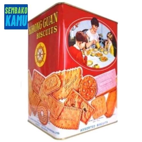 Jual Khong Guan Assorted Biskuit Kaleng Merah 1600 gr - Jakarta Barat ...