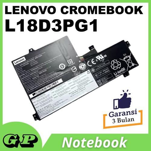 Jual ORIGINAL Battery Baterai Batre Laptop Lenovo Chromebook 100e 300e ...