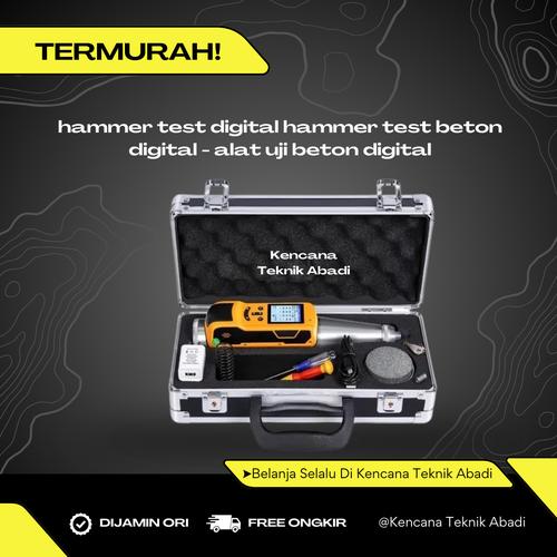 Jual hammer test digital hammer test beton digital - alat uji beton ...