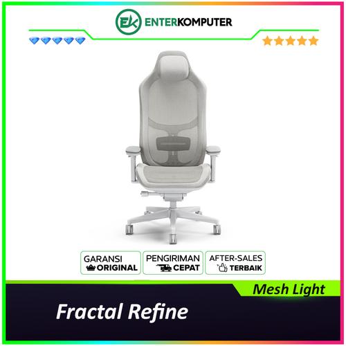 Promo Fractal Refine Mesh Light Gaming Chair Cicil 0% 3x - Jakarta Pusat - Enter Komputer ...