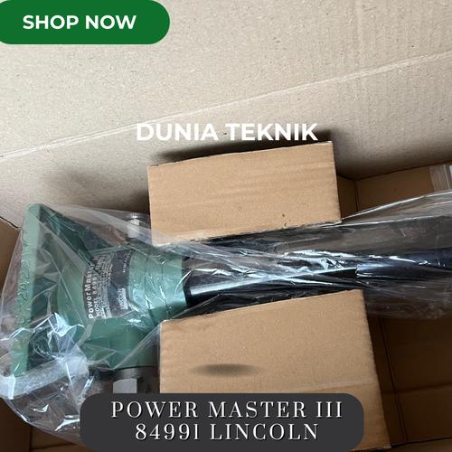 Jual LINCOLN Industrial Grease Pump Power Master III 84991 - Kota ...