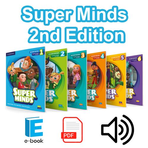 Jual Super Mind 1 2 3 4 5 6 2nd edition second edition Student's Book Workbook Teacher's Book ...