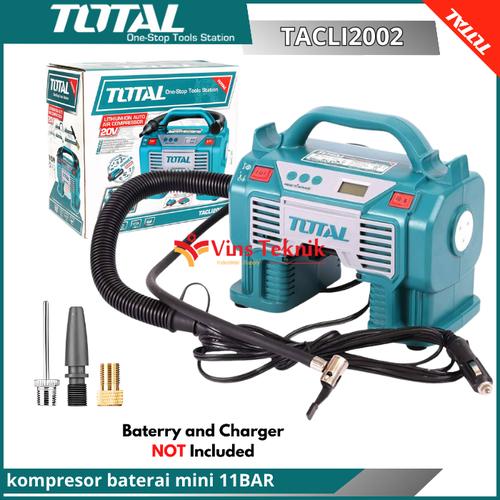 Jual mini Auto Air Compressor kompresor baterai mini TOTAL TACLI2002 ...