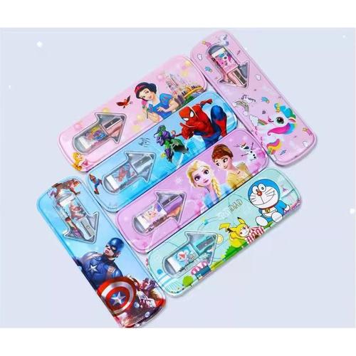 Jual SOS Kotak Pensil Kaleng 1 Susun Set 6.5x20 / Tempat Pensil ...