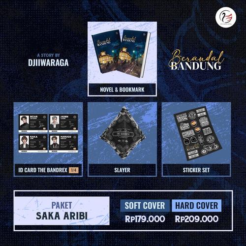 Jual Novel Berandal Bandung By Djiiwaraga - Redswanbooks - Jakarta ...