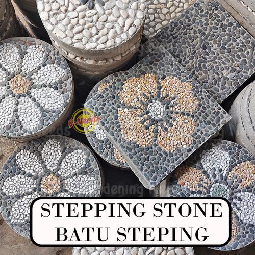 Jual Batu Steping / Stepping Stone / Batu Pijakan Taman (KHUSUS GOJEK ...