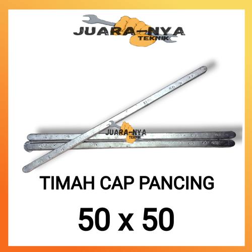 Jual TIMAH Patri Cap Pancing 50x50 Timah Batang solder super 1 kg ...