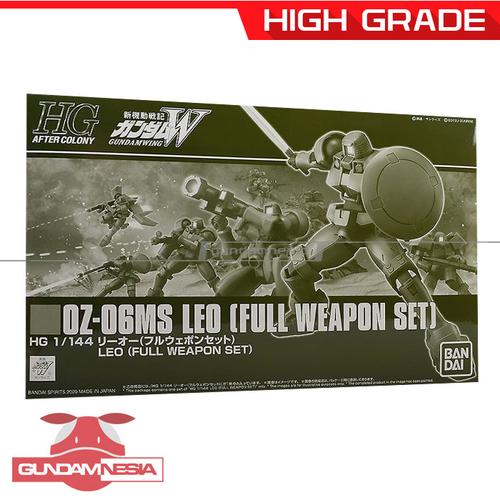 Jual [HG] OZ-06MS Leo (Full Weapon Set) – Mobile Suit Gundam Wing ...