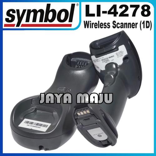 Jual BARCODE SCANNER SYMBOL ZEBRA LI4278 | LI 4278 SCANNER WIRELESS 1D ...