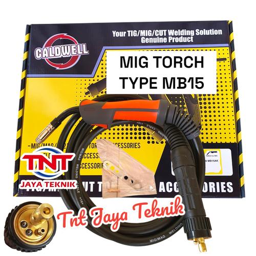Jual STANG LAS CO2 MB15 CALDWELL / MIG TORCH MB 15 CALDWELL / STANG CO2 ...