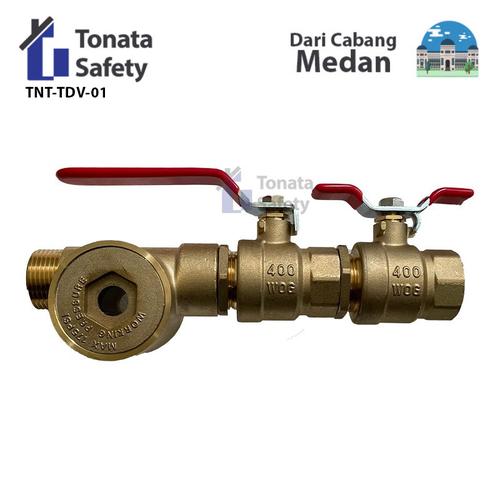 Promo Test Drain Valve 1 Inch Tonata - Kota Medan - Tonata Safety Medan ...