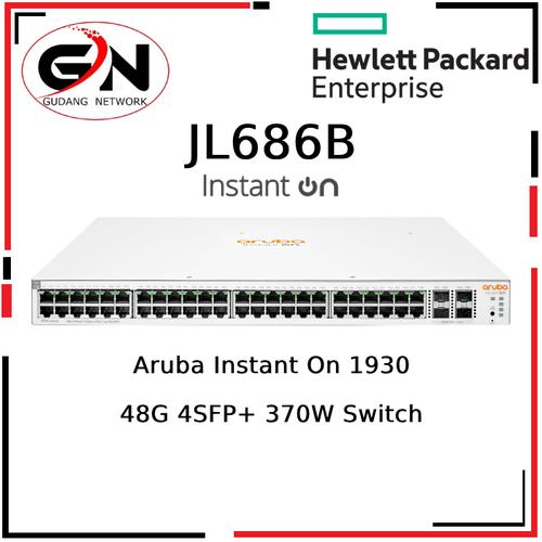Jual Aruba Instant On 1930 48G 4SFP+ 370W Switch JL686B - JL686A ...