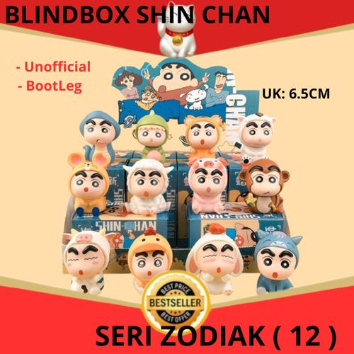 Jual BLIND BOX ANIMEE CRAYON SHIN CHAN CHARACTER ACTION FIGURE ANIME ...