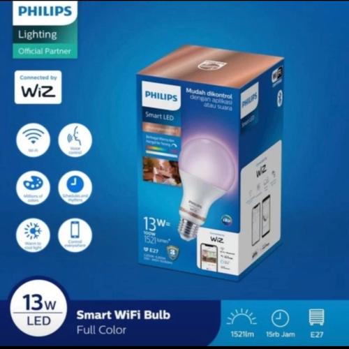 Jual Philips Lampu Smart Led Wifi 8,5w 13 w bluetooth RGB -8,5 w - 12w ...