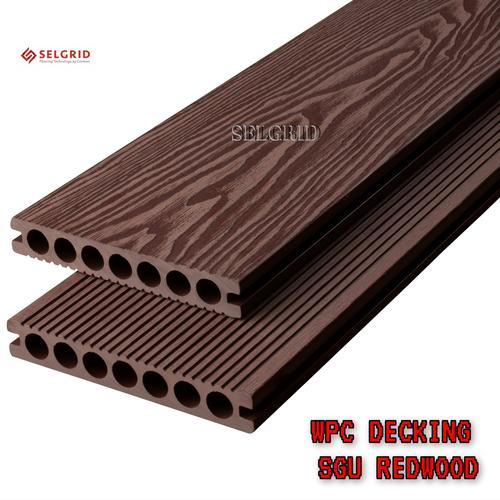 Jual WPC DECKING SGU REDWOOD - DECKING - WPC - Jakarta Barat - SELGRID ...