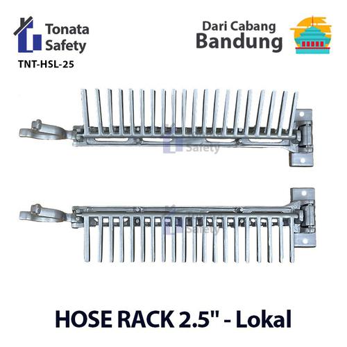 Promo Hose Rack Alumunium / Sisir Selang Pemadam / 2.5" - LOKAL - Kota ...