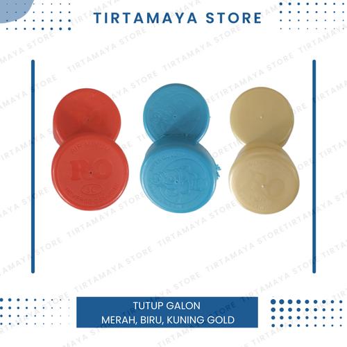 Jual Tutup Galon Isi Ulang Tutup Galon Anti Tumpah Tutup Galon Ro Warna ...