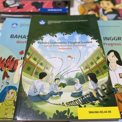 Jual Buku Siswa - Bahasa Indonesia Tingkat Lanjut: Cakap Berbahasa dan Bersastra Indonesia untuk ...