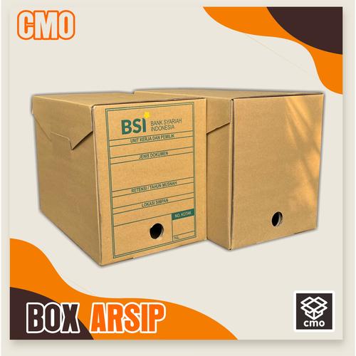 Jual KARDUS BOX ARSIP 38x23x28 cm arsip / box file / box dokument ...