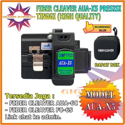 Promo SKL-8A Premium Version AUA-X5 Fiber Cleaver Cutter Fiber Optik ...