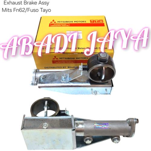 Jual EXHAUST BRAKE ASSY MITSUBISHI FUSO FIGHTER FN62 TAYO ORIGINAL ...