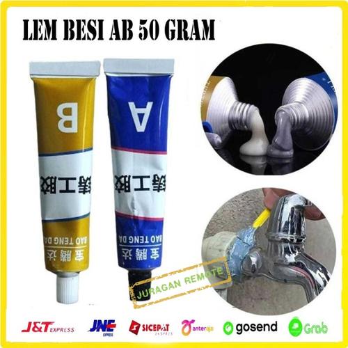 Jual Lem Besi AB Lem Perekat Anti Bocor Besi Lem Perekat Kuat Tahan ...