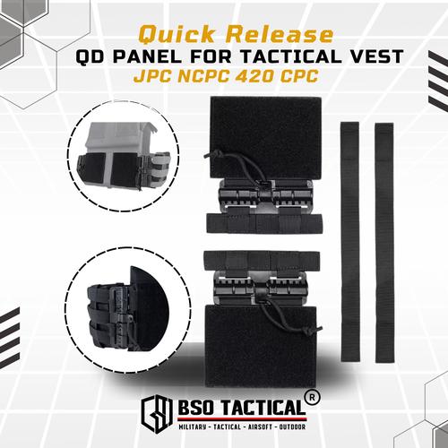 Jual Quick Release QD Panel for Tactical Vest JPC NCPC 420 CPC 6094 ...