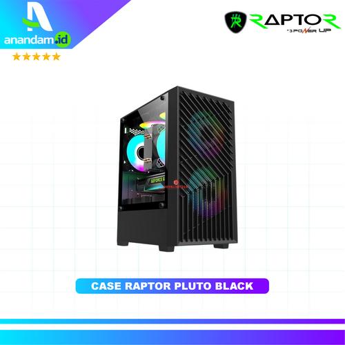 Jual Casing PC Gaming RAPTOR Pluto M-ATX/ITX + Port USB 3.0 dan Free 2 ...