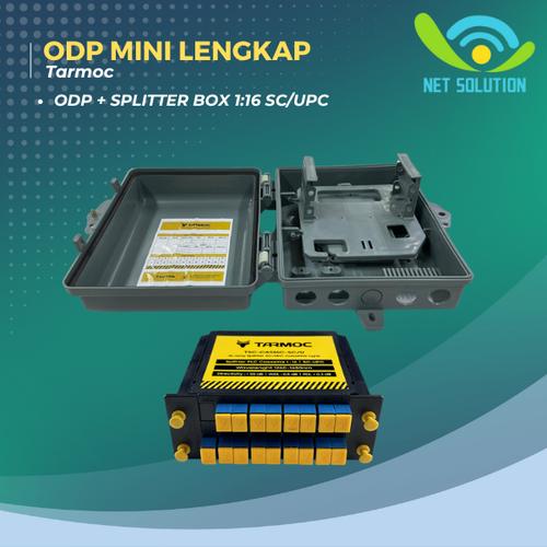 Jual Tarmoc ODP Mini + 16 Core Splitter Cassete Box | ODP 16 Core ...