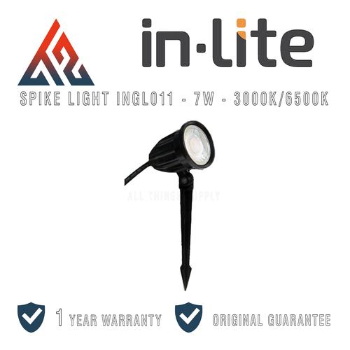 Jual Inlite INGL011 Spike Light LED Lampu Taman 7W Putih / Kuning - In ...