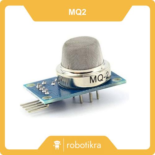 Jual Modul Sensor Gas MQ2 MQ 2 Pembaca Gas Mudah Terbakar LPG Butana ...