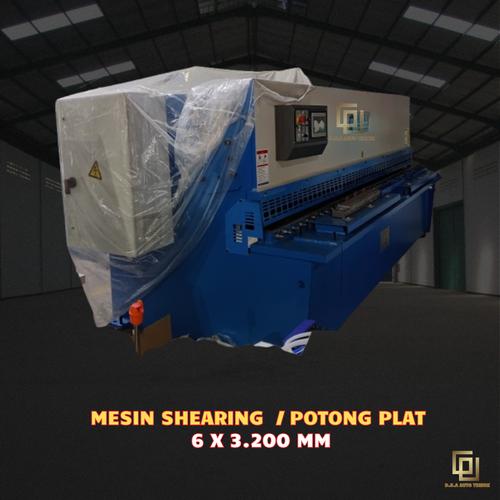 Jual Mesin Shearing / Potong Plat 6 x 3.200 mm - Kota Tangerang - DSA ...