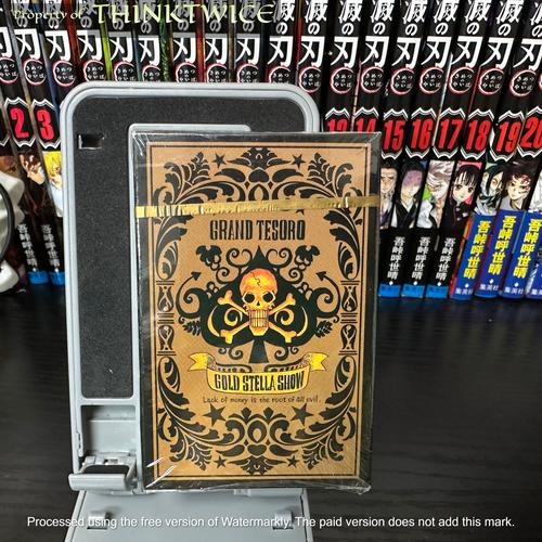 Jual One Piece The Film Gold Grand Tesoro Playing Cards Gold Stella ...