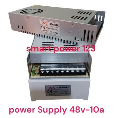 Jual Switching Power Supply PSU 48V 10A High Quality, 48 Volt 10 Ampere ...