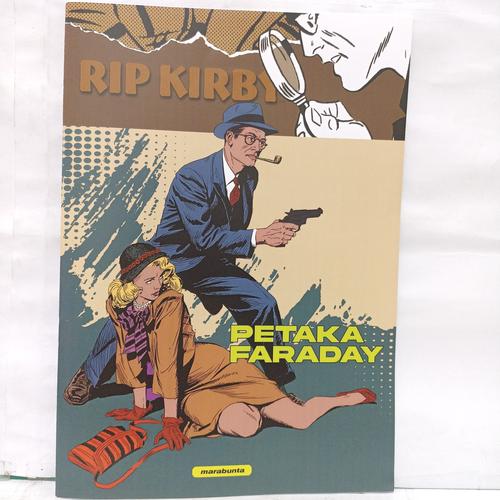 Jual Komik Rip Kirby Petaka Faraday - Jakarta Utara - Martin komik ...