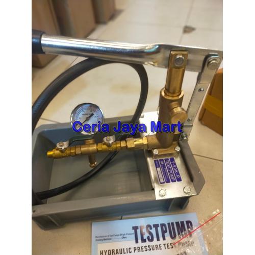 Jual Test Pump T-50KP Model KYOWA / Alat Tes Tekanan Pipa 50 Bar High ...
