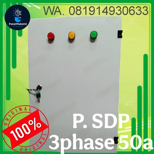 Jual panel sdp 3phase 50a panel pembagi panel distribusi 3phase 50amper ...
