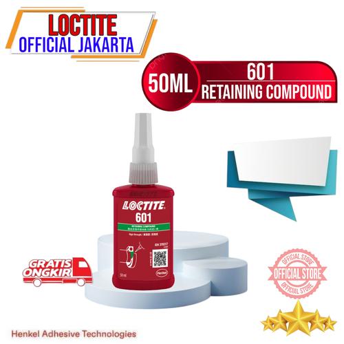 Jual LOCTITE LEM 601 RETAINING COMPOUND 50ml Lem Baut 601 Lem Serbaguna ...