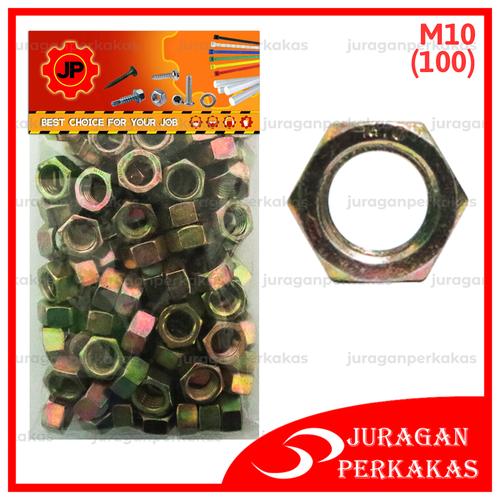 Jual MUR M 10 - MUR BAUT JP M10 ISI 100 PCS - Kota Cirebon - Pedagang ...