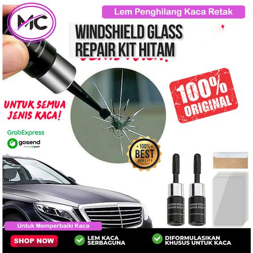 Jual Lem Perbaikan Kaca Mobil Retak Windscreen Repair Resin Glass Crack ...