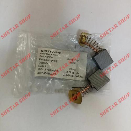Jual Carbon Brush Arang Stanley STST1825 Carbon Arang Stanley SST1801 ...