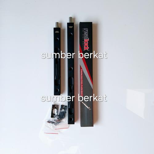 Jual Slot tanam pintu doble 30cm , grendel tanam pintu doble 30cm ...