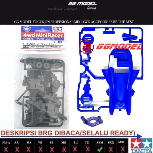 Promo TAMIYA 95239 / 19508 STRATO VECTOR BODY & SFM CARBON REINFORCED ...