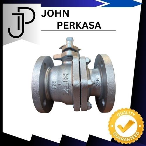 Jual Ball Valve Kitz DN100 / 4" Inch JIS10K Cast Iron Flange Type FCTB - Jakarta Barat - John ...