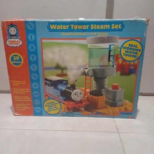 Jual Thomas And Friends Tomy Thomas And The Steam Along Set Water Tower ...