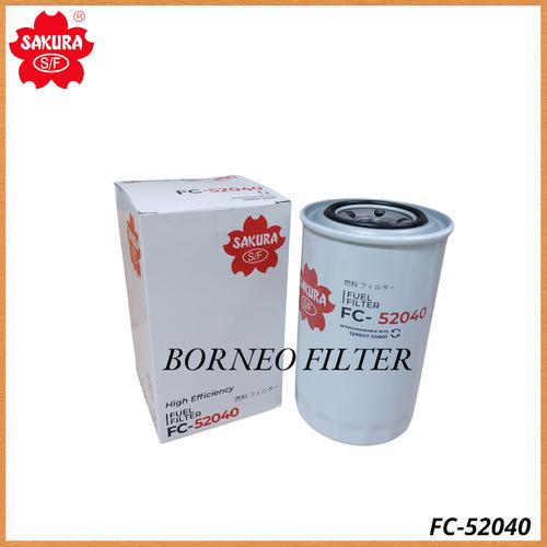 Jual FC-52040 Sakura Fuel Filter 129907-55801 FF165 ST20945 BF46262 ...