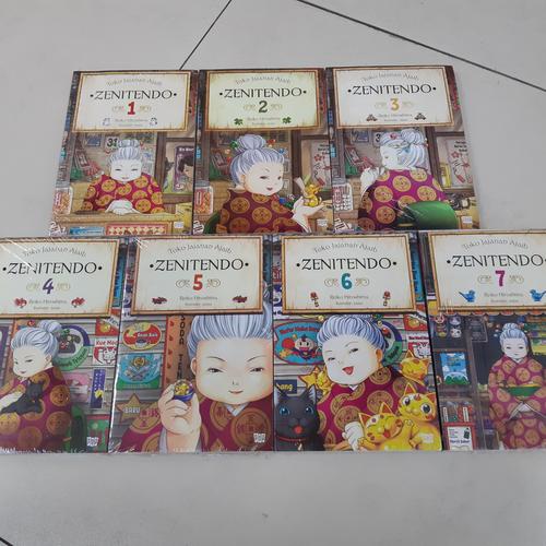 Jual Novel Toko Jajanan Ajaib Zenitendo - Reiko Hiroshima - VOLUME 2 ...