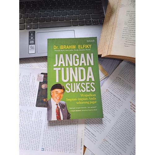 Jual Buku Jangan Tunda Sukses Dr Ibrahim Elfiky - Kota Medan - Sopodecor | Tokopedia