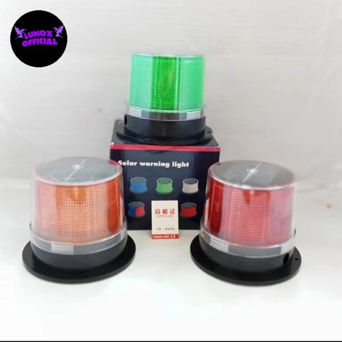Jual Warning Light Solar Panel Lampu Signal Tenaga Matahari Lampu Kapal ...