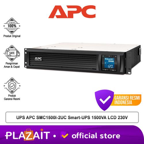 Promo UPS APC SMC1500I-2UC Smart-UPS C 1500VA LCD RM 2U 230V with SmartConnect Cicil 0% 3x ...